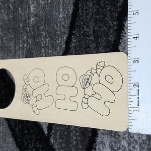 Michaels | Holiday | Vintage 999 Diy Christmas Door Knob Hangers Unfinished Signs 8 Pcs Wood ...